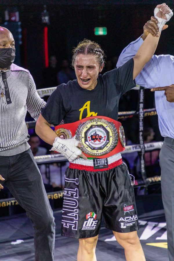 A World Champion In And Outside Of The Ring | Featuring Amanda Galle ...