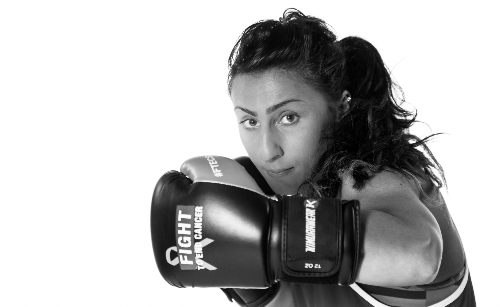 Ready To KO Cancer | Featuring Amanda Galle | Fight To End Cancer