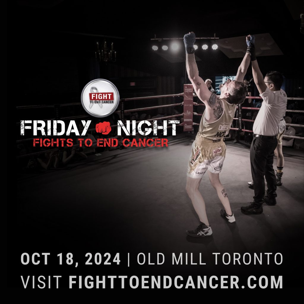 Presenting Friday Night Fights 'To End Cancer': A New Chapter in the ...