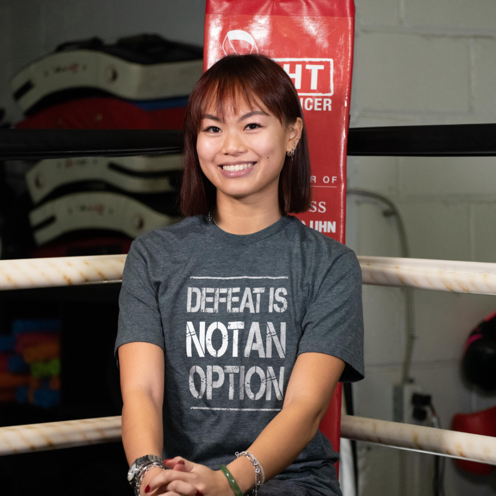Fight To End Cancer | Defeat Is Not An Option